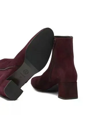 MARETTO Suede Ankle Boots