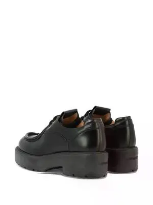 Miu Miu Platform Lace-up Shoes