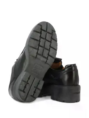 Miu Miu Platform Lace-up Shoes