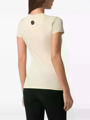 Philipp Plein Crystal-embellished Teddy Motif T-shirt