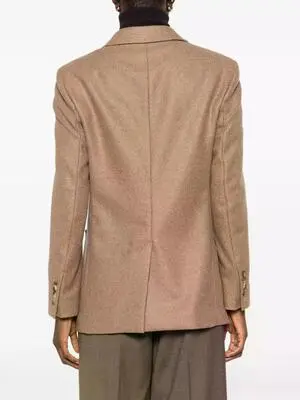 Max Mara Patch-pocket Notched Jacket