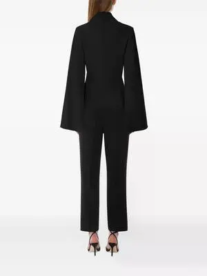 Alberta Ferretti Tailored Full-length Trousers - Black