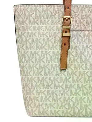 Michael Kors Quinn Monogram Tote Bag