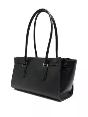 Michael Kors Small Hamilton Tote Bag - Black
