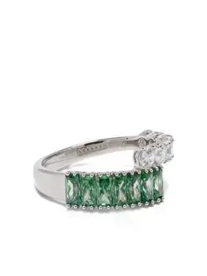 SWAROVSKI Matrix Ring - Silver