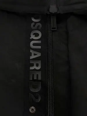 Dsquared2 High Collar Zip Fastening Sport Jacket