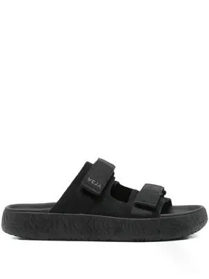 VEJA Arpoador Double-strap Sandals - Black