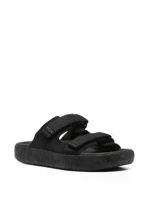 VEJA Arpoador Double-strap Sandals - Black