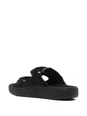 VEJA Arpoador Double-strap Sandals - Black