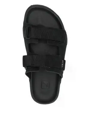 VEJA Arpoador Double-strap Sandals - Black