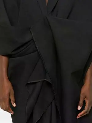 Coperni Wrapped Asymmetrical Coat