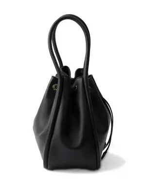 Prada Leather Drawstring Bucket Bag
