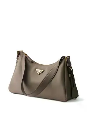 Prada Aimée Shoulder Bag - Grey