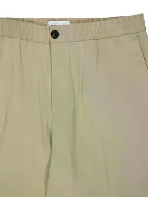 FERRAGAMO Elasticated Waist Trousers - Neutrals