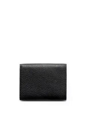 Prada Small Enamel Triangle-logo Wallet