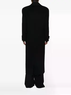 Saint Laurent Double-breasted Wool Coat
