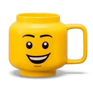 Lego Classic Ceramic Mug - Yellow