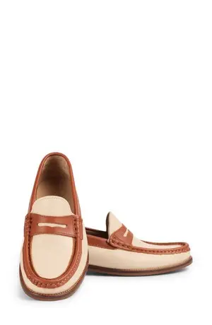 LK BENNETT Solaris Penny Loafer