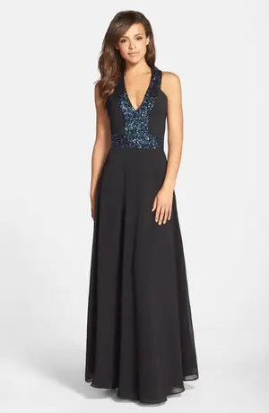 Dress The Population Maxi Evening Dresses