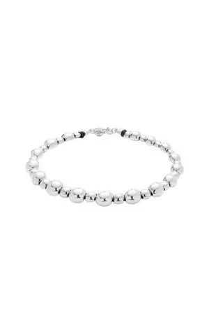 UNODE50 Polished Bead Necklace