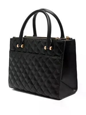 Dkny Quilted Leather Tote Bag