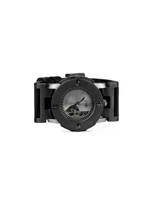 PARTS OF FOUR Skeleton Dial Automatic Watch - Silver