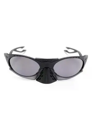 Oakley Plantaris Sunglasses - Black