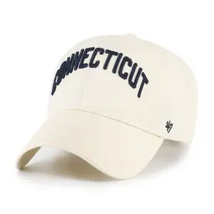 '47 Uconn Huskies Vault Clean Up Adjustable Cap - Sand