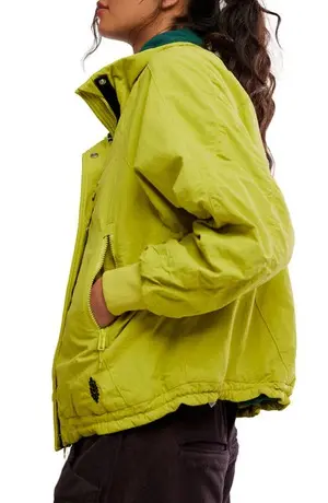 Free People Field Tripper Jacket - Honeydew