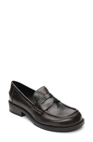 Ash Ringo Penny Loafer - Black