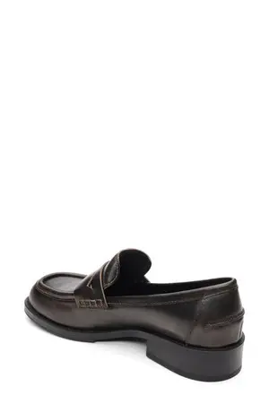 Ash Ringo Penny Loafer - Black
