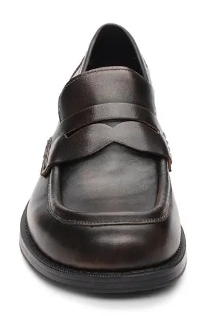 Ash Ringo Penny Loafer - Black