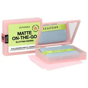 SEPHORA COLLECTION Matte On-the-go Blotting Papers - One-color