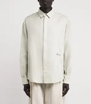 Jacquemus Cotton '50s Logo Simon Shirt