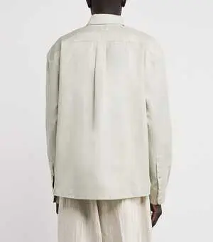 Jacquemus Cotton '50s Logo Simon Shirt