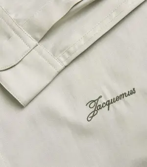 Jacquemus Cotton '50s Logo Simon Shirt