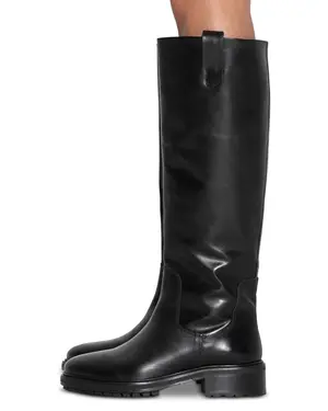 AeydĒ Henry Leather Knee High Boots