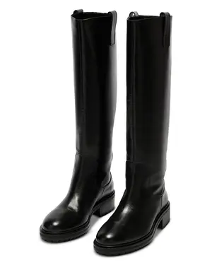 AeydĒ Henry Leather Knee High Boots
