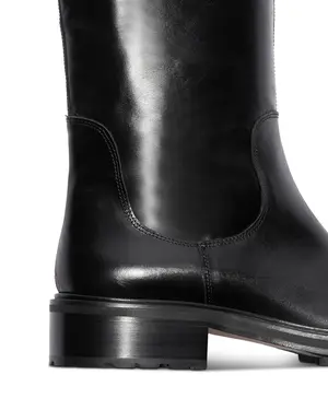 AeydĒ Henry Leather Knee High Boots
