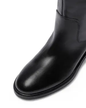 AeydĒ Henry Leather Knee High Boots