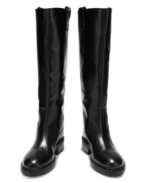 AeydĒ Henry Leather Knee High Boots