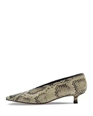 Aeyde Pull On Pumps