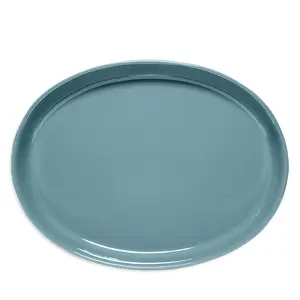 HUDSON PARK COLLECTION Lisboa Oval Platter Exclusive - Denim