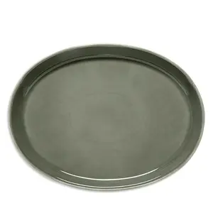 HUDSON PARK COLLECTION Lisboa Oval Platter - Exclusive Olive