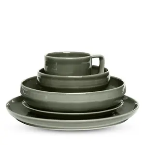 HUDSON PARK COLLECTION Lisboa Oval Platter Exclusive - Olive