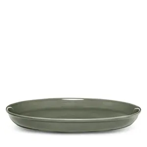 HUDSON PARK COLLECTION Lisboa Oval Platter Exclusive - Olive