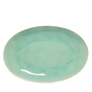 HUDSON PARK COLLECTION Sintra Oval Platter Exclusive - Aqua