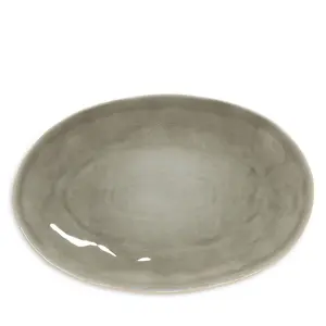 HUDSON PARK COLLECTION Sintra Oval Platter Exclusive - Ash Gray
