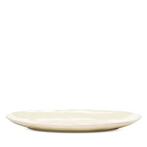 HUDSON PARK COLLECTION Sintra Oval Platter Exclusive - Oat