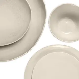 HUDSON PARK COLLECTION Sintra Oval Platter Exclusive - Oat